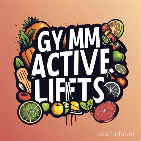 Motivational Gym Quotes On Fitness Lifestyle Background Sdxl Free Online