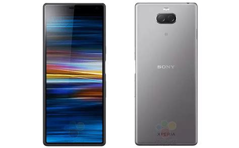 Sony показала новый смартфон с Xperia XA3 с диагональю 21:9