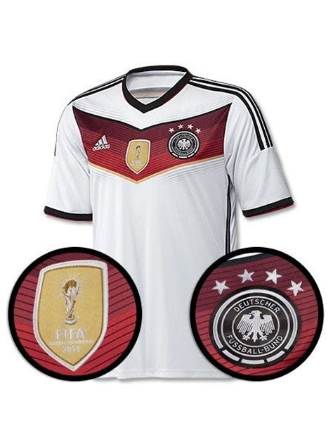 Camiseta Alemania 2014 2015 Home 4 Star Winners Baratas