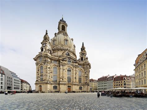 Dresden Frauenkirche Ostdeutschland Kultur Planet Wissen