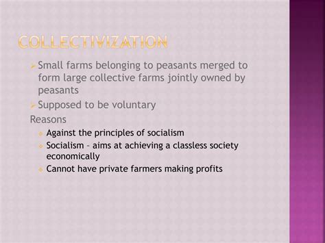 Ppt Collectivization Powerpoint Presentation Free Download Id 2033100