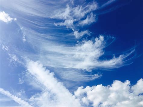 Cirrus Cloud Weather Free Photo On Pixabay Pixabay