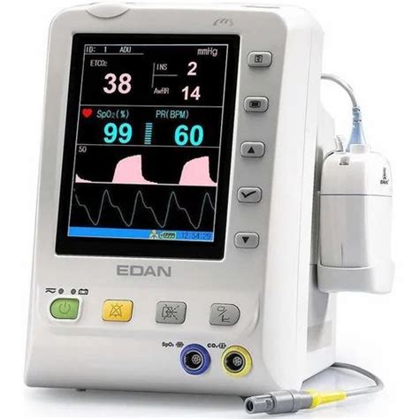 Capnometer And Etco2 Monitor Respiratory Monitor Latest Price