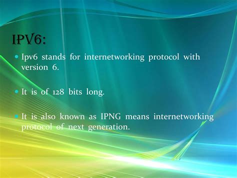Seminar Report On IPv IPv Ppt Download