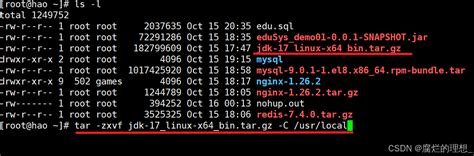 Springbootvue 项目在centos8中部署前后端分离centos部署springboot项目 Csdn博客