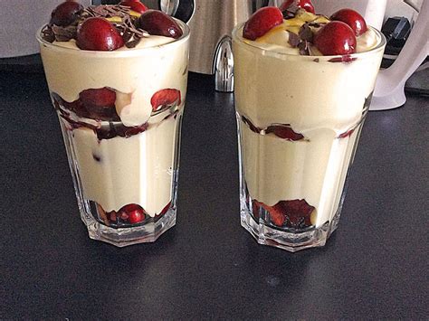 Eierlikör Kirsch Dessert Von Susannemsb Chefkoch
