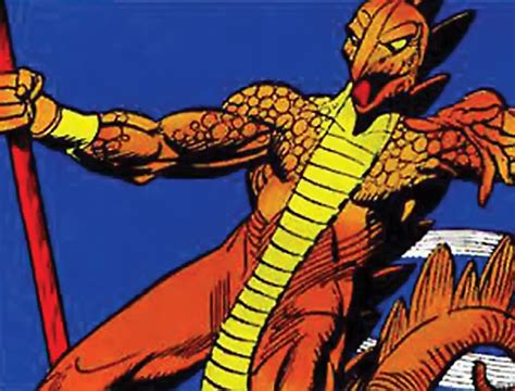 Dinosaur Guy Marvel