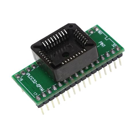 Plcc32 To Dip32 Usb Universal Programmer Ic Adapter Tester Socket For