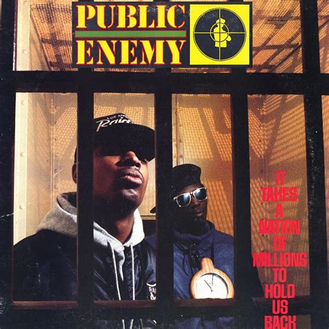 Public Enemy It Takes A Nation Of Millions To Hold Us Back Vinyl Lp