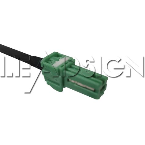 Automotive Lvds Wired In Out Video Data Cable For Gvif Interface