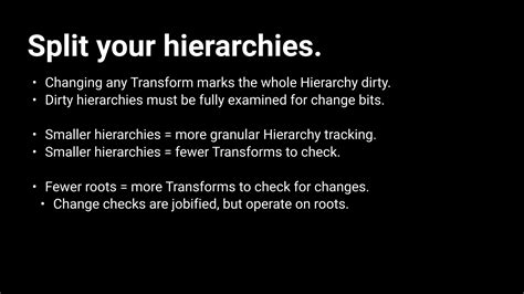 Unitys Evolving Best Practices Ppt