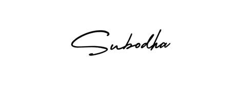 75 Subodha Name Signature Style Ideas Fine Digital Signature