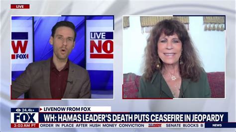 Ruthie Blum Joins Josh Breslow Of Livenow From Fox For The Latest News
