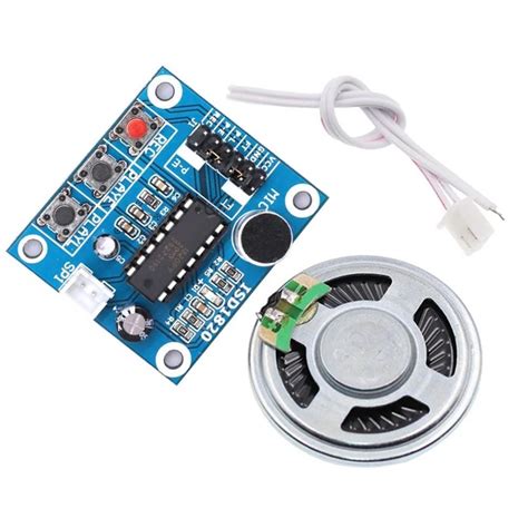 For Isd1820 Recording Module Voice Module New £415 Picclick Uk
