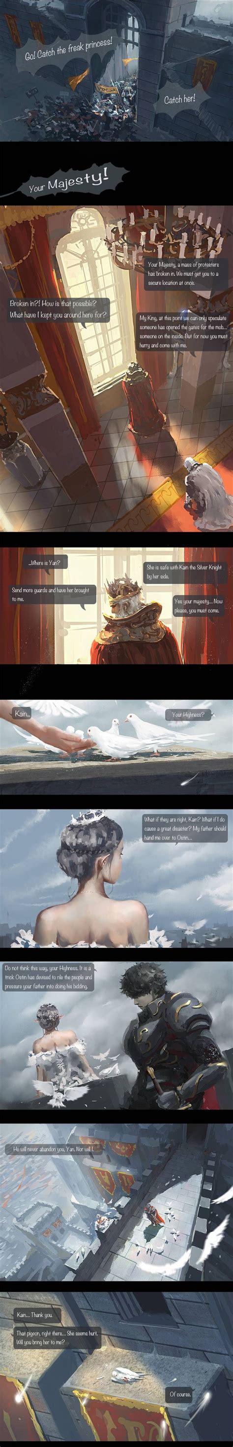 Ghostblade Chapter 1 Ice Princess B Tapastic Comics Image 1