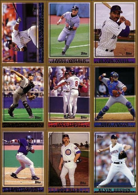 Bdj610s All Time All Star Team Tournament 1998 National League All