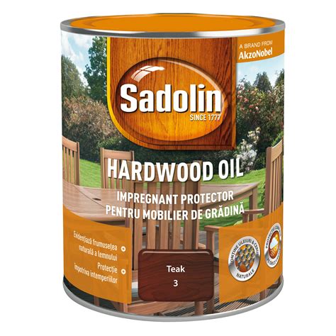 Dedeman Lac Pentru Lemn Sadolin Hardwood Oil Tec Exterior 0 75 L Dedicat Planurilor Tale