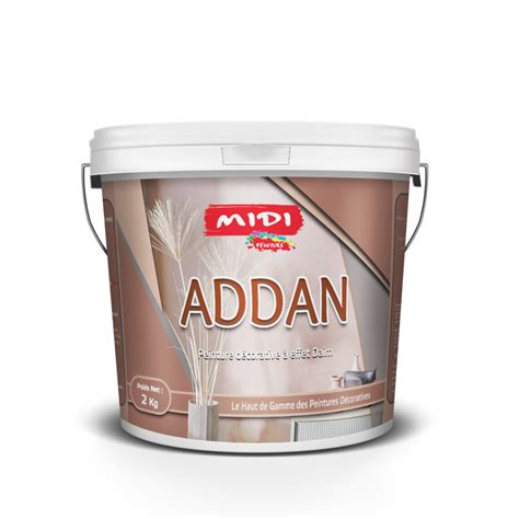 Addan Midi Peinture