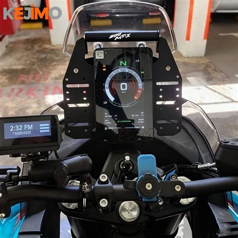 Barra De Extensión De Placa De Soporte De Navegación Gps Para Cfmoto