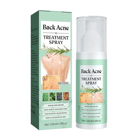 Back Acne Treatment Spray Centella Herbaluxy Body Acne