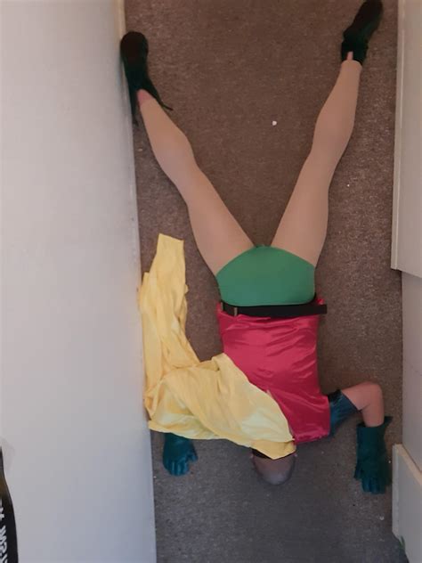 Robin Knocked Out Face Down By Gsaint318 On Deviantart