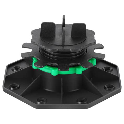 50pcs Plots Réglables Avec Anneau De Fixation Plot Pour Terrasse Plot Terrasse Dalle Plot Pour