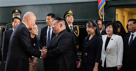 North Koreas Kim Ju Ae Likely Successor Seoul • Philstar Life