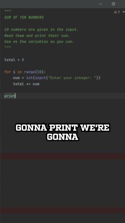 Python Sum Of Numbers Coding Computerscience Python Programming