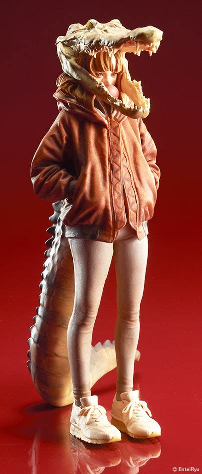 Wsc109 Fierce Girls Gk01 Crocogirl My Anime Shelf