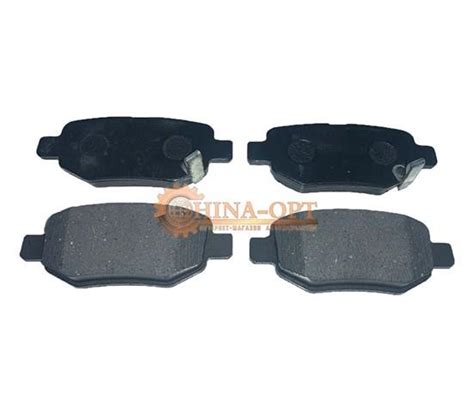 T21-3502080 Market (OEM) колодки тормозные задние дисковые
