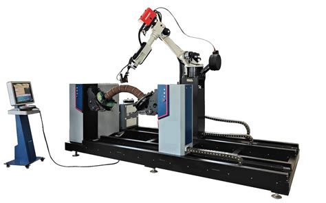 Elbow Pipe Robotic Welding Machine