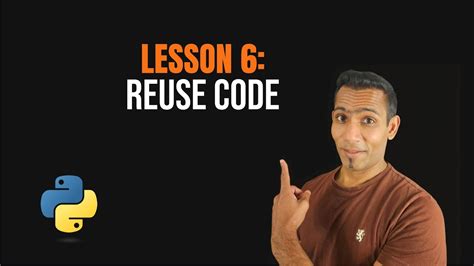 Functions And Return Writing Clean Reusable Code Lesson 06 Youtube