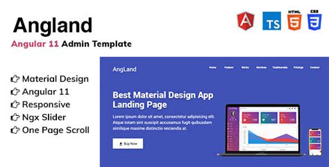 Angular Crm Website Templates Themeforest