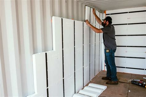 Shop Cx 44 Shipping Container Insulation Kit Insofast