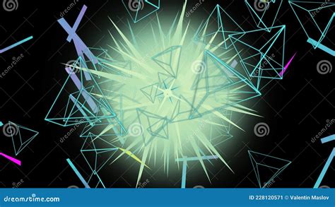 Abstract Radiation Of Various Particles In Infinite Space Flight In