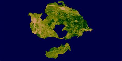 Pangea Texture Map By Jumperjoleo123 On Deviantart