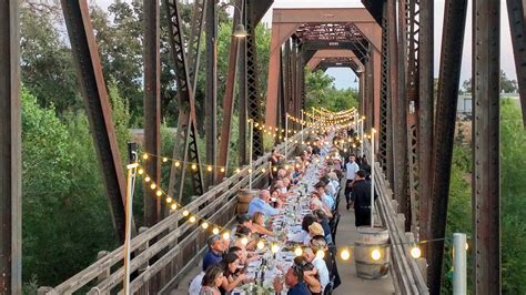 Dinner On The Bridge Winters Healthcare