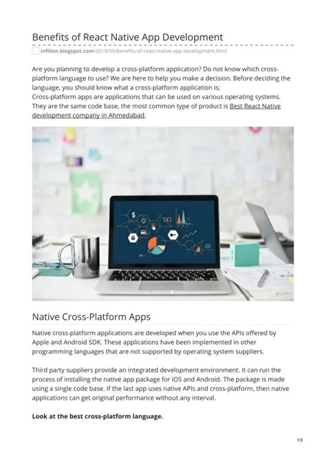 ppt the enduring popularity of react native in mobile app development