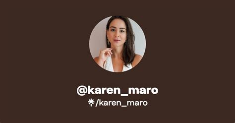 Karenmaro Linktree