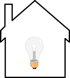 House Light Bulb Clip Art At Vector Clip Art Online
