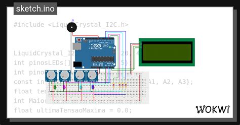Projeto3 Wokwi Esp32 Stm32 Arduino Simulator