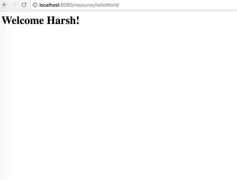 Dropwizard Tutorial Html Page Using Freemarker The Null Pointer Exception