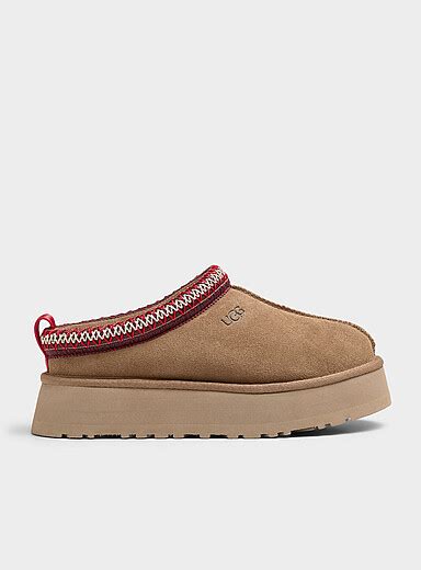 Tazz Ii Platform Mule Slippers Women Ugg Shop Womens Slippers