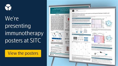 Olink Poster At Sitc 2023 Access The Digital Posters Olink Proteomics