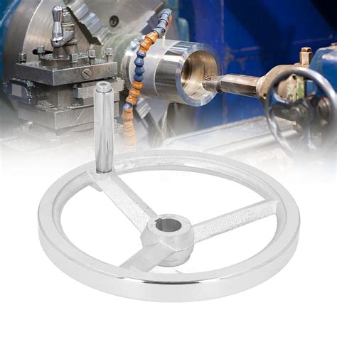 Volante De Torno Para Fresadora Volante De Torno Duradero Cromado De