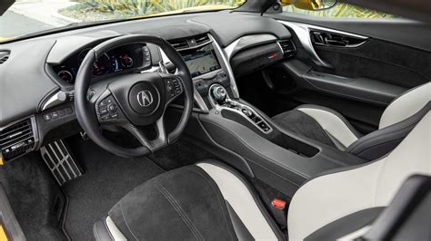 2022 Acura Nsx Interior
