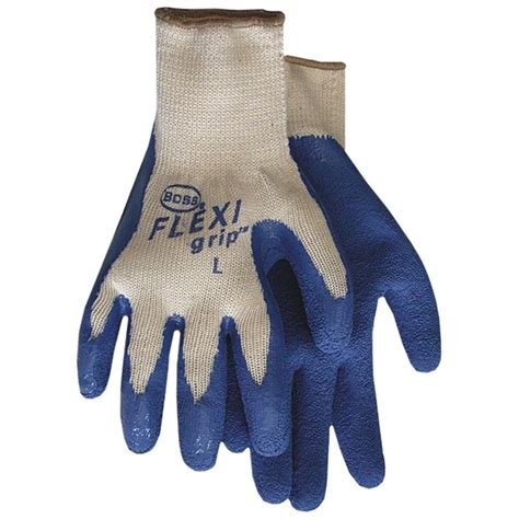Boss Flexigrip Latex Palm String Knit Glove Shopic