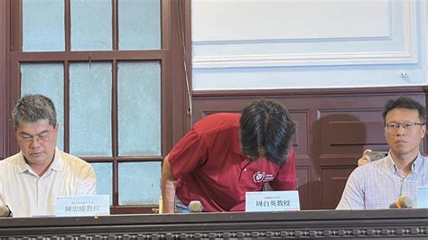 未表態辭職！周台英全程低頭 哽咽道歉：教練對不起你們 中天新聞網