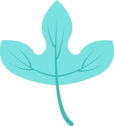 Abstract Leaf Vector Design Element Leaf Vector Icon 21562710 Vector