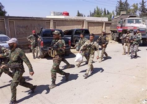Syrian Regime Prepares For Military Operation In Western Countryside Of
